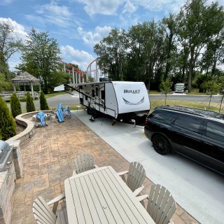 Cedar Point Resorts / Lighthouse Point Campground - Sandusky, Ohio - RV ...